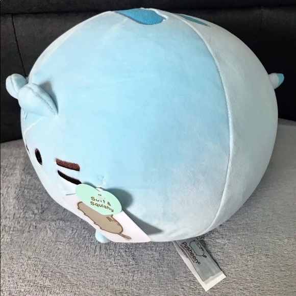 Pusheen | Toys | Nwt Blue Squisheen Pusheen 1 | Poshmark